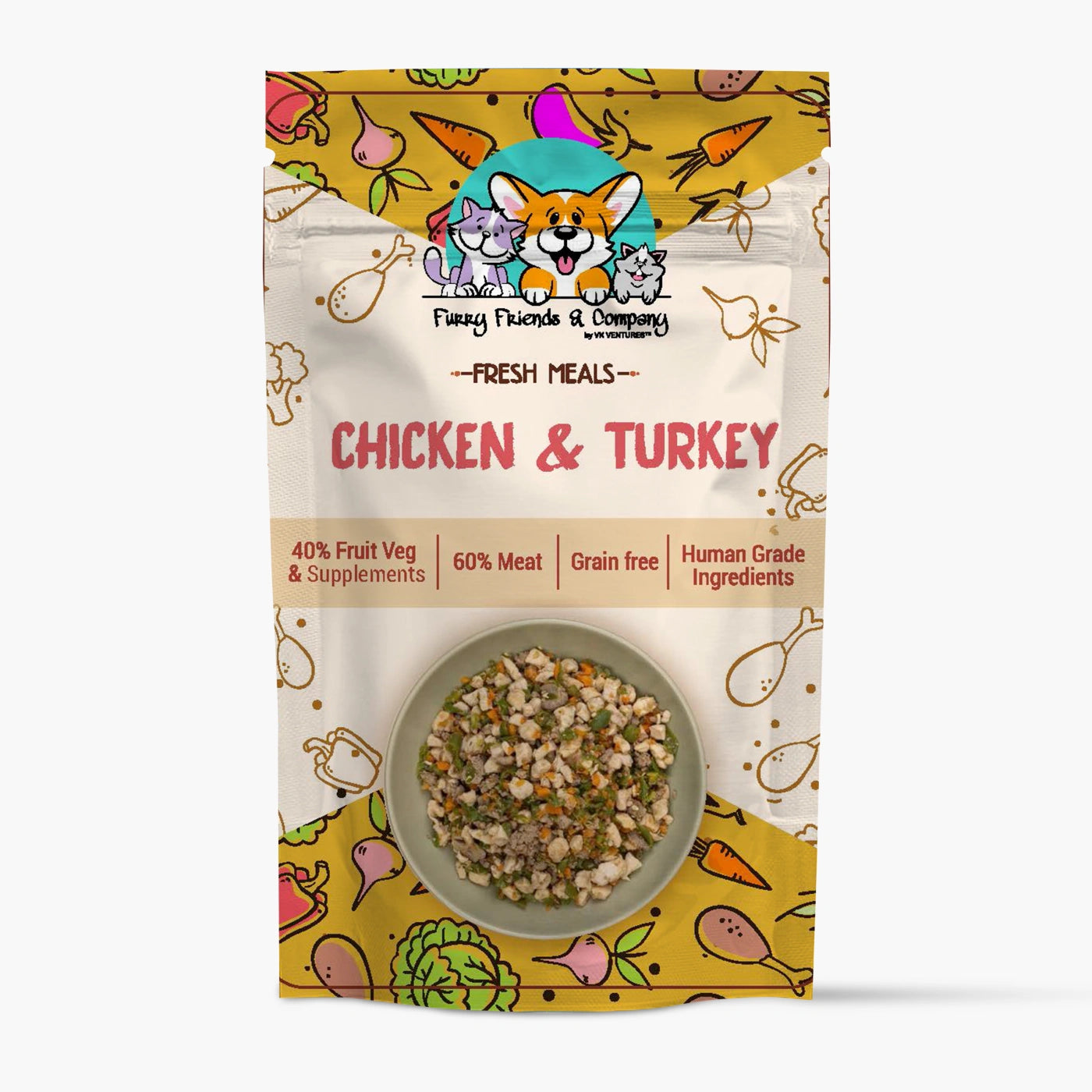 Chicken and Turkey – Furry Friends & Company