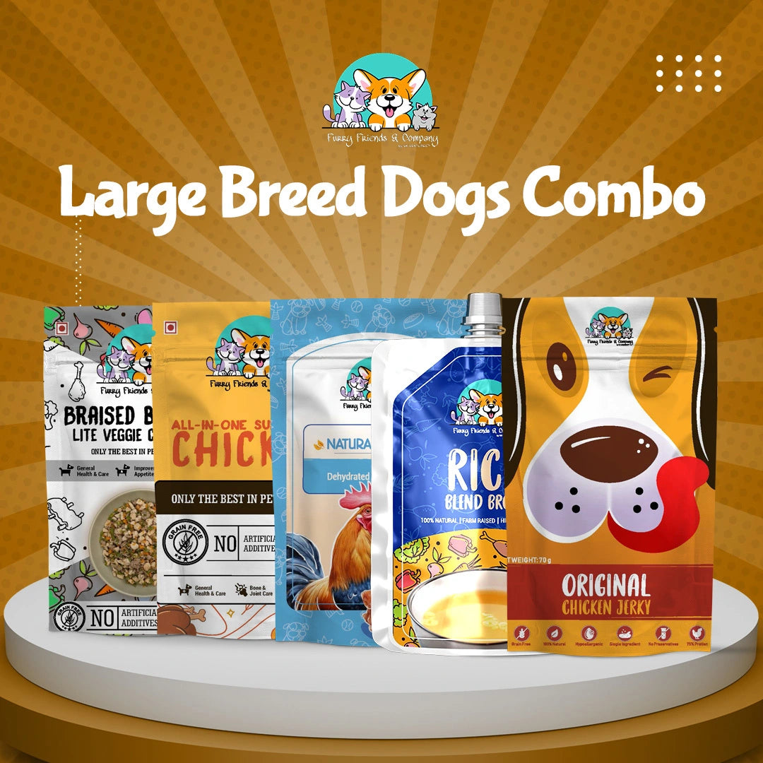 Large Breed Dogs Combo – Furry Friends & Company