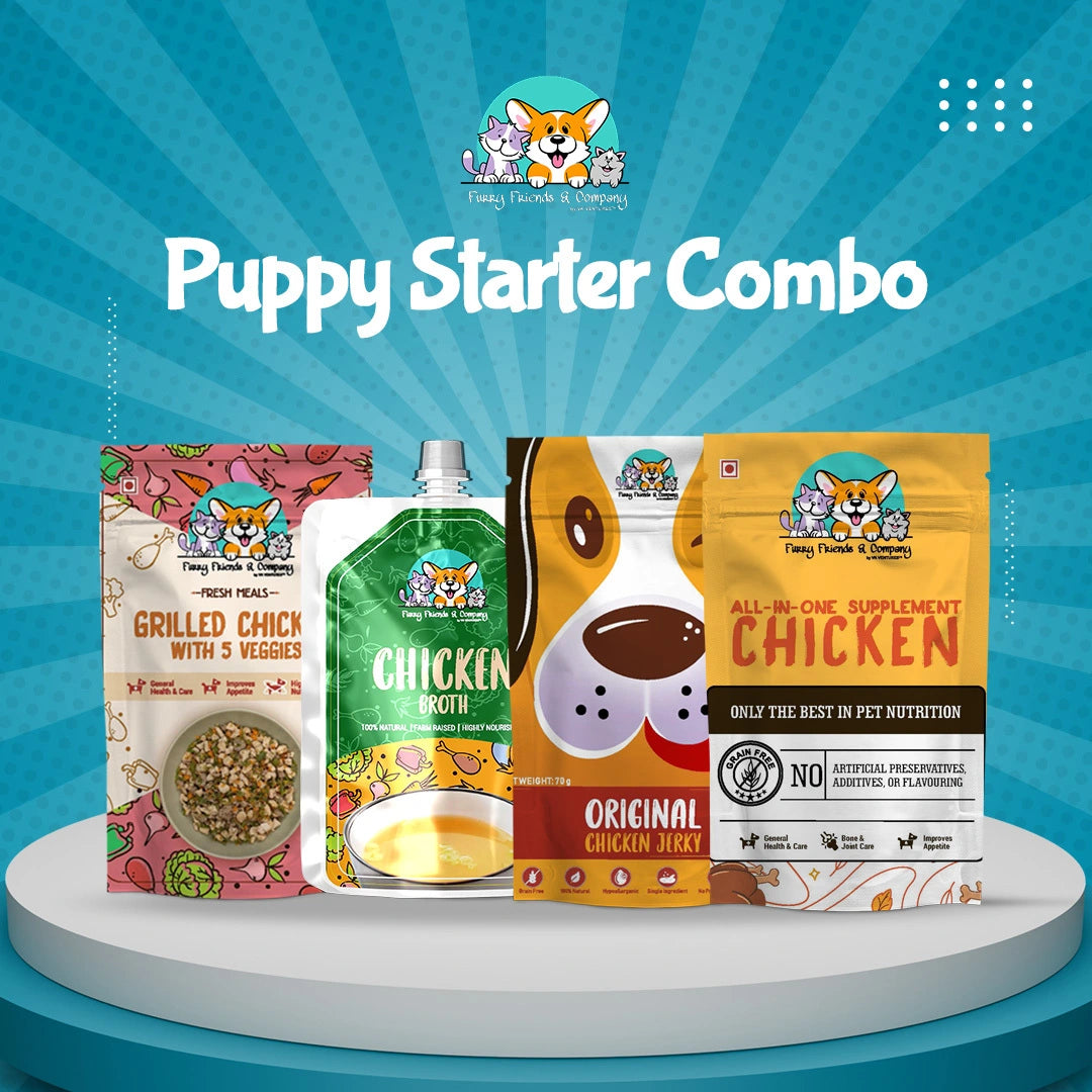 Puppy Starter Combo – Furry Friends & Company