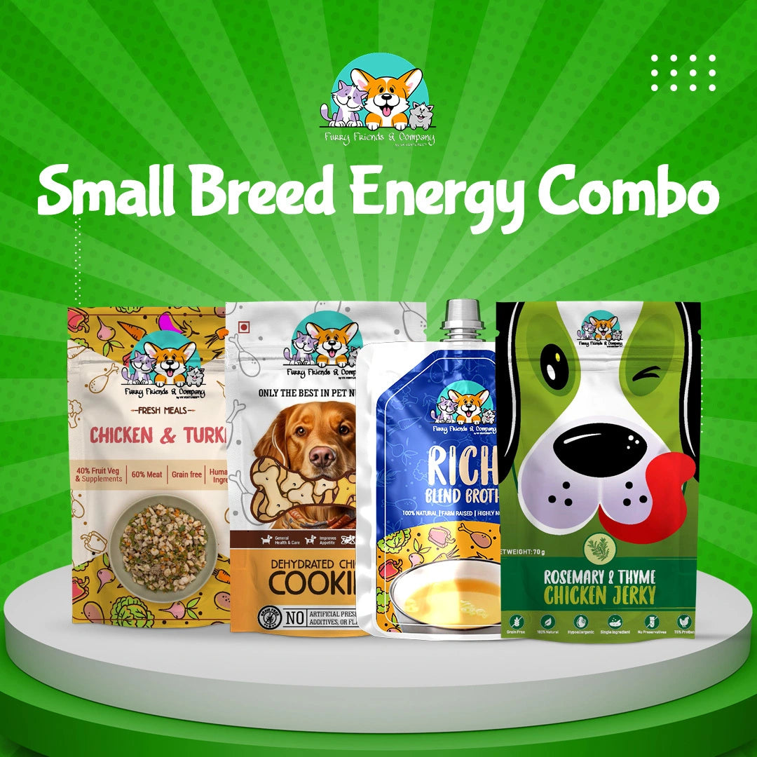 Small Breed Energy Combo – Furry Friends & Company